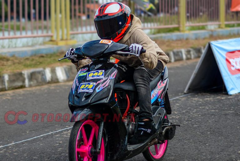 Perdana Ikut Balap, Rafael Podium Tiga Drag Bike Indramayu - Oto Concept
