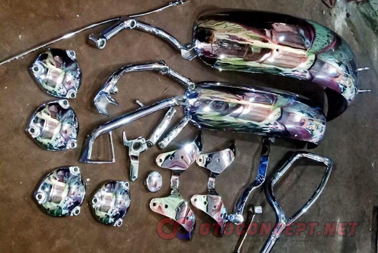 Sinar Chrome Cirebon : Spesialis Bikin Kilap Tampilan Motor - Oto Concept
