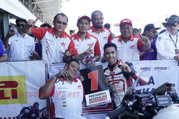 Andi Gilang Berhasil Double Winner Di MRS Seri 3 - Oto Concept